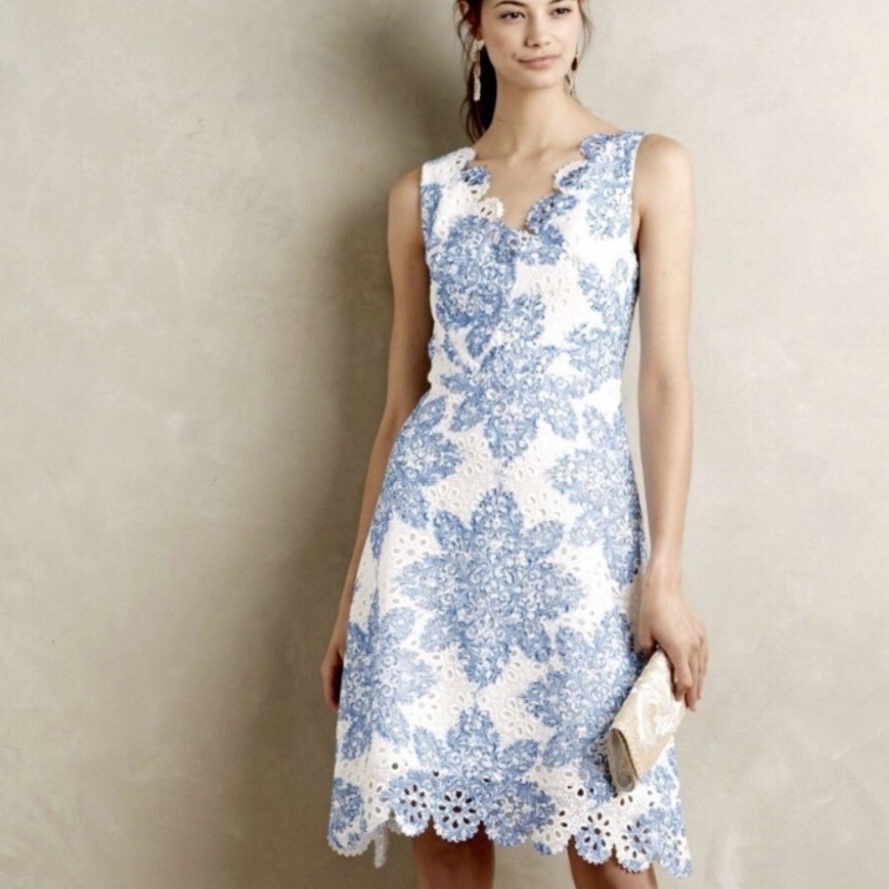 Gorgeous Anthro Dress!! - Gem